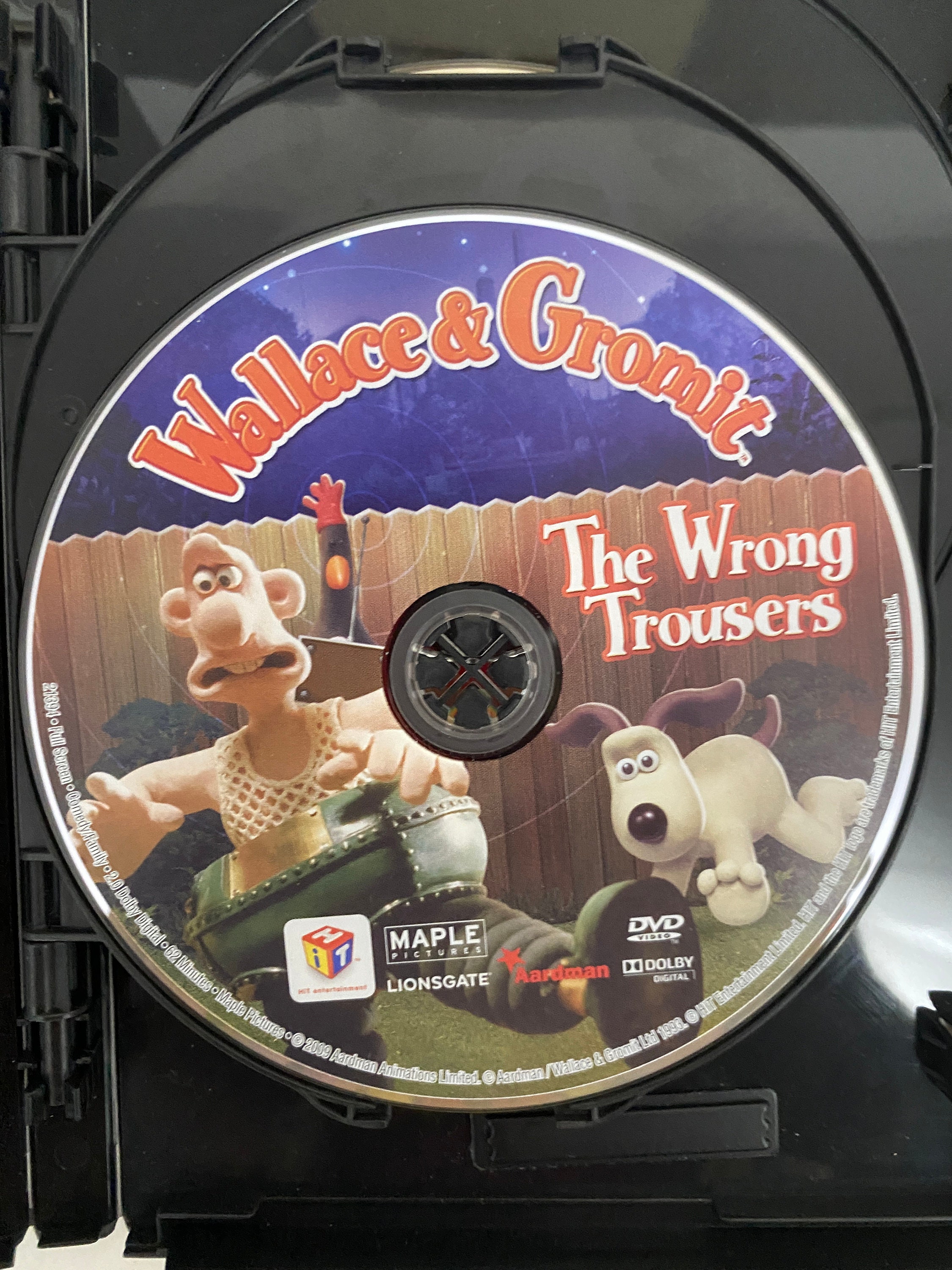 Wallace & Gromit: the Complete Collection DVD Set - Etsy