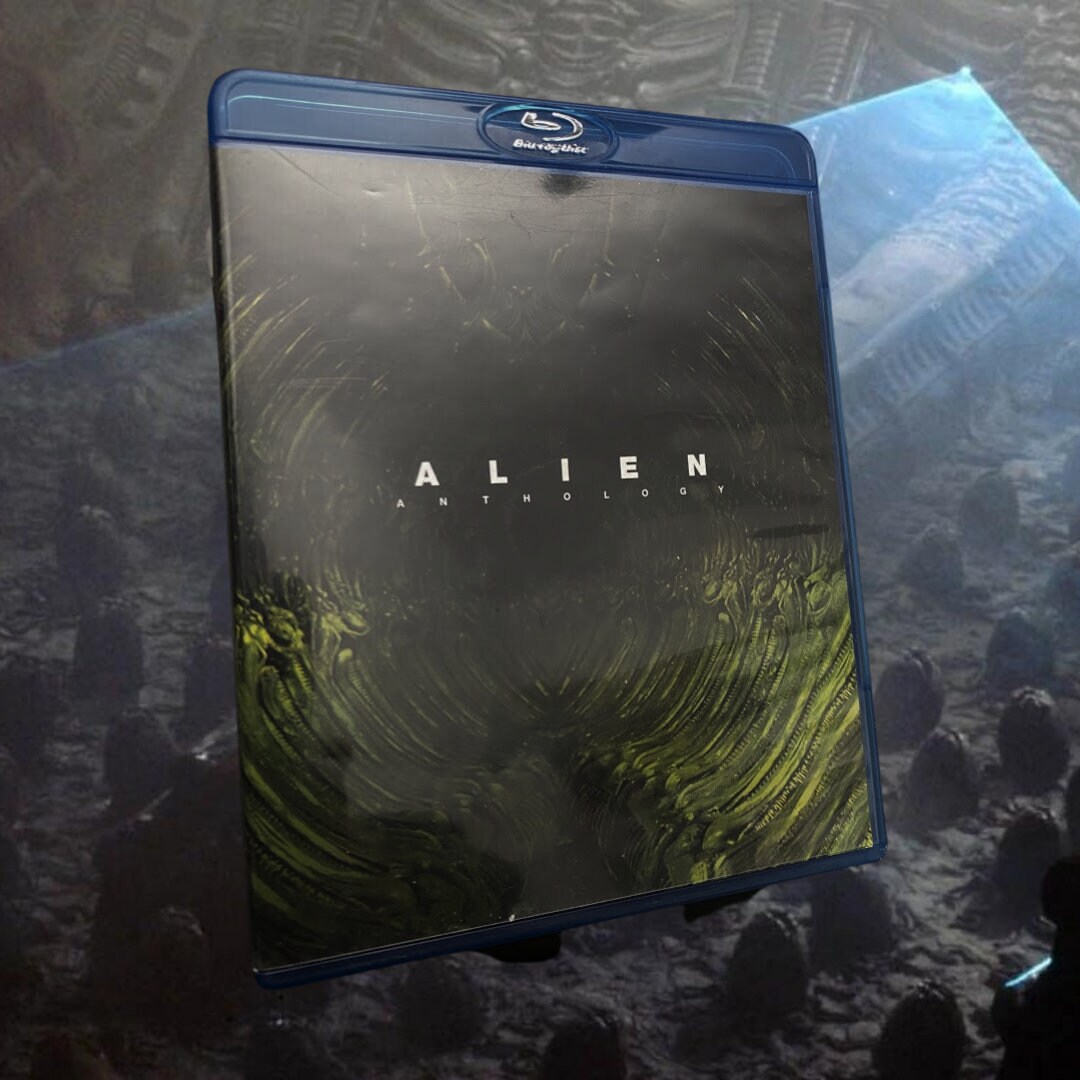 Aliens Anthology Blu-ray: Explore the Extraterrestrial Saga in Stunning ...
