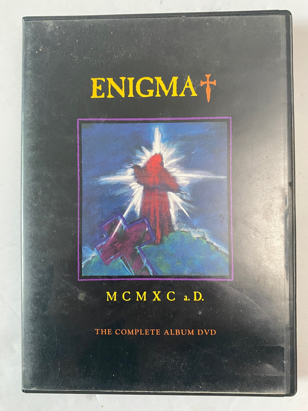 Enigma MCMXC A.d. the Complete Album DVD Used Good Condition Region 1 ...