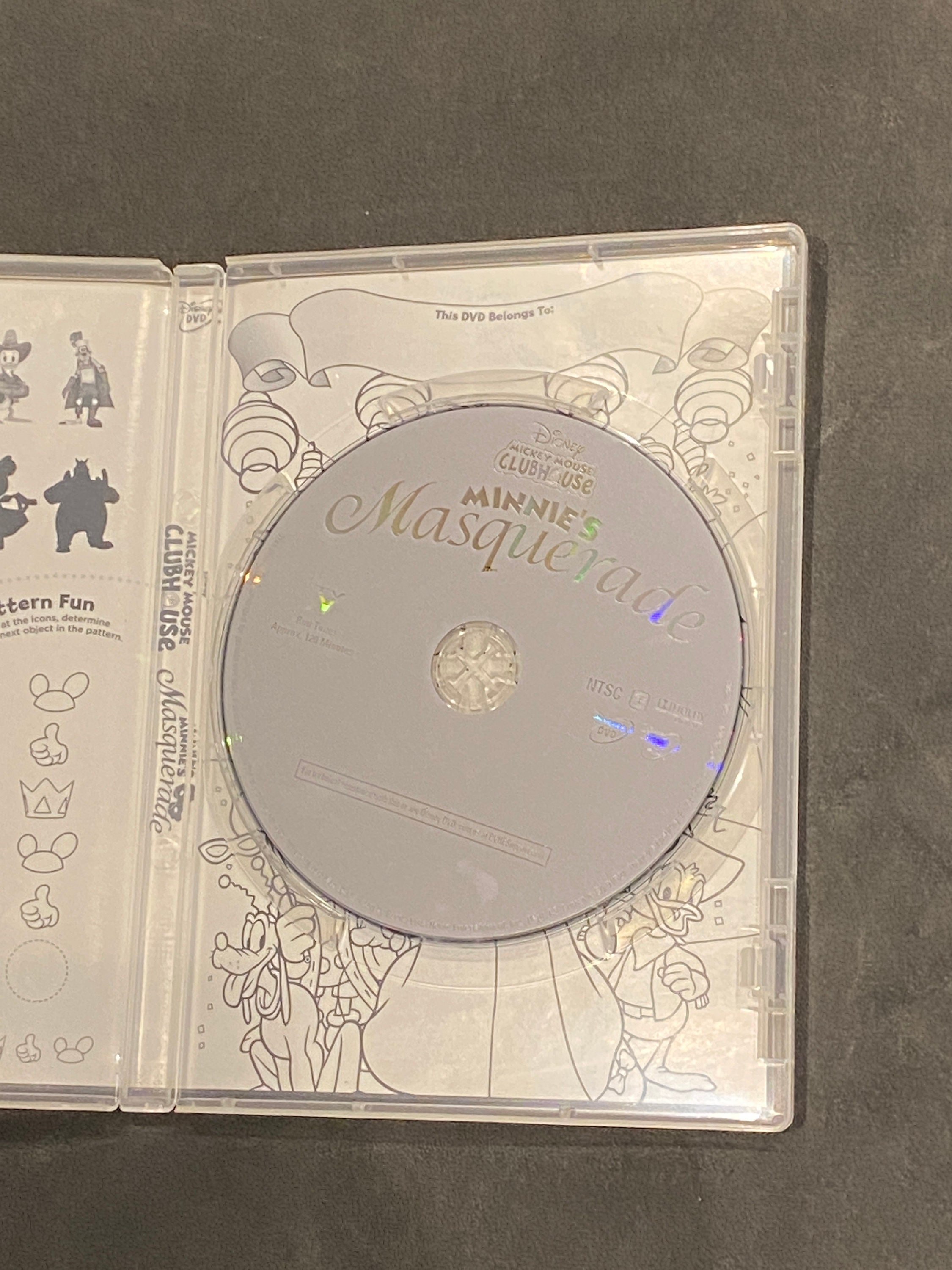Disney Mickey Mouse Clubhouse: Minnie's Masquerade DVD - Etsy