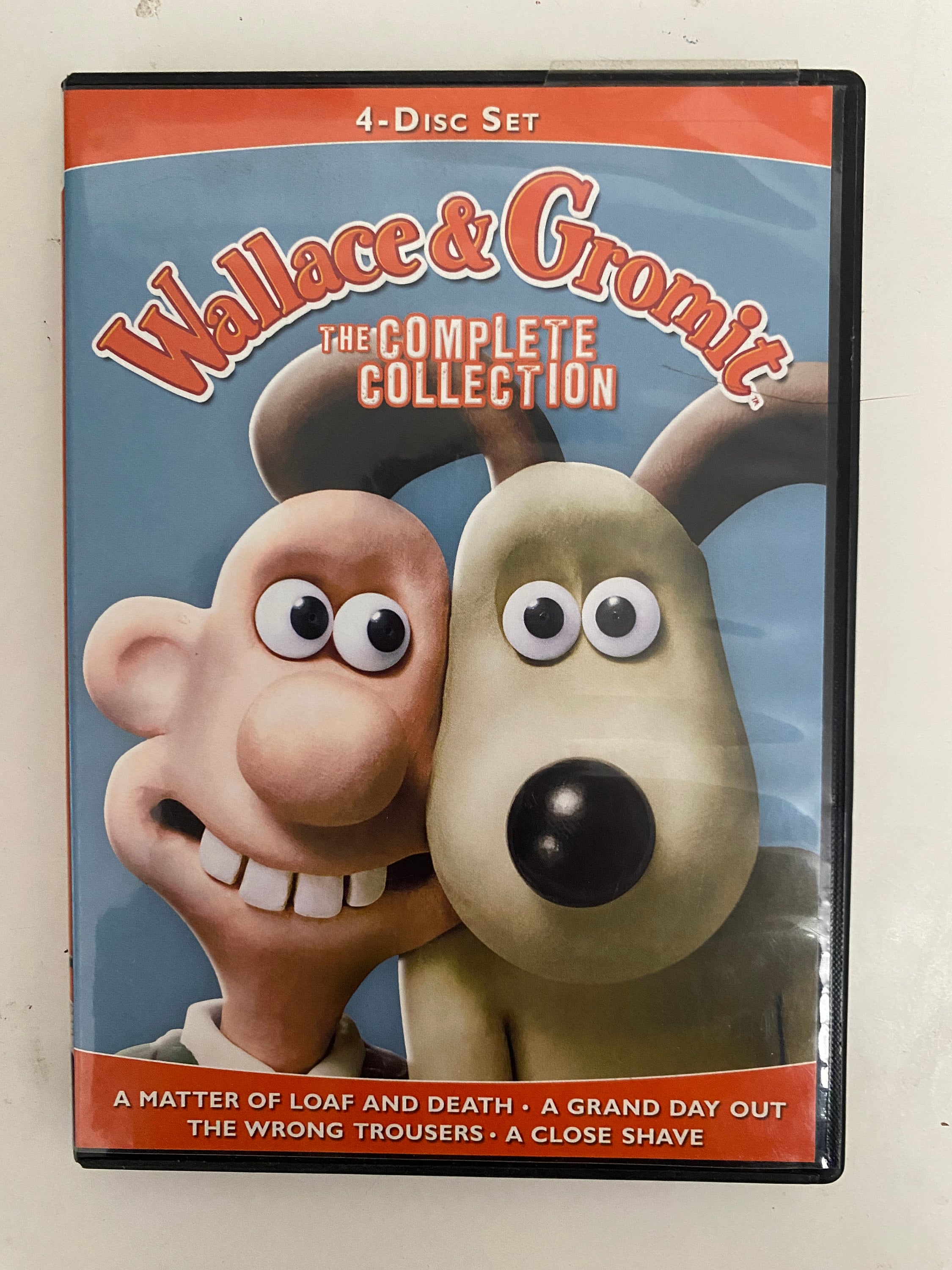 Wallace & Gromit: the Complete Collection DVD Set - Etsy