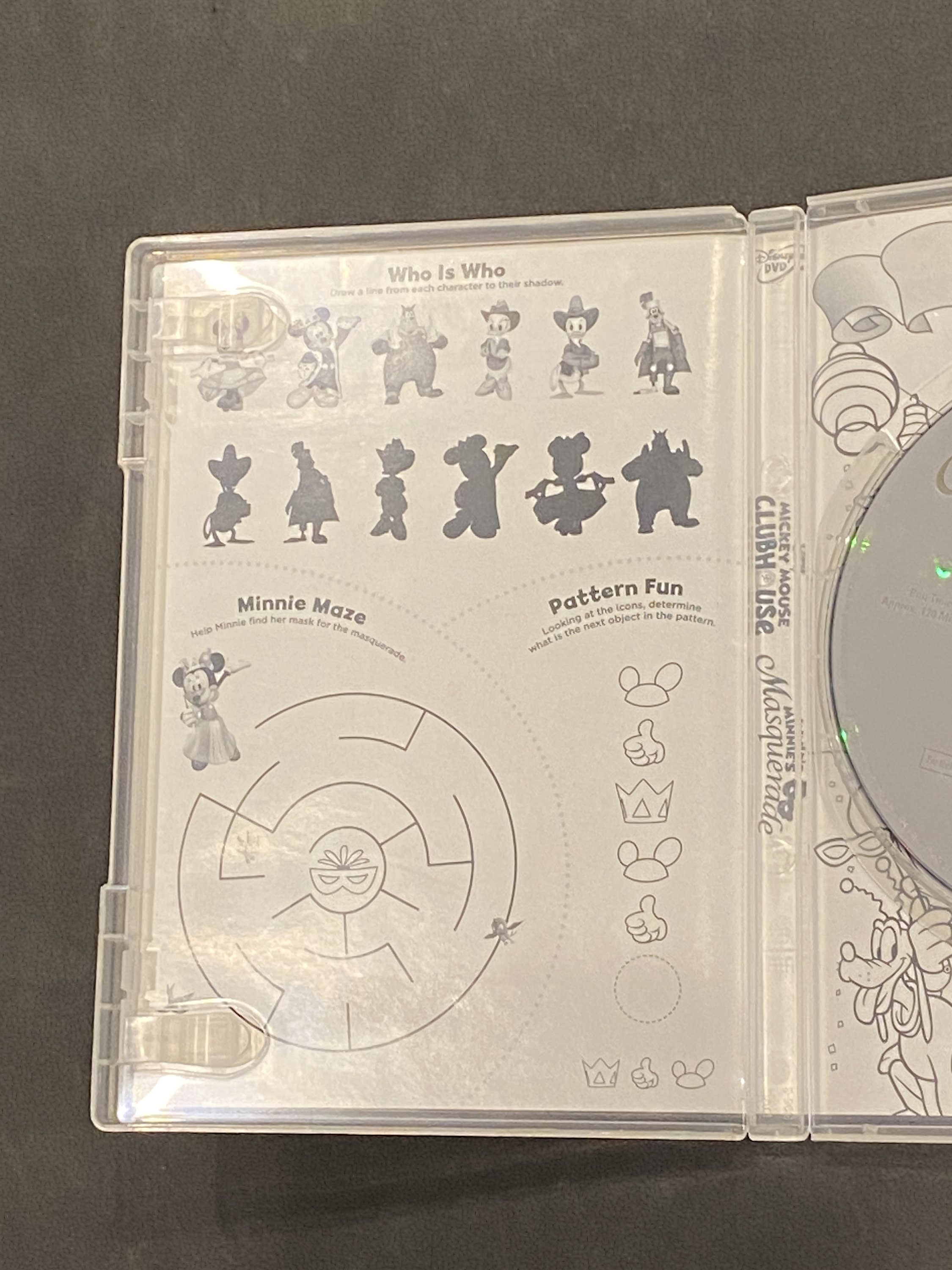 Disney Mickey Mouse Clubhouse: Minnie's Masquerade DVD - Etsy