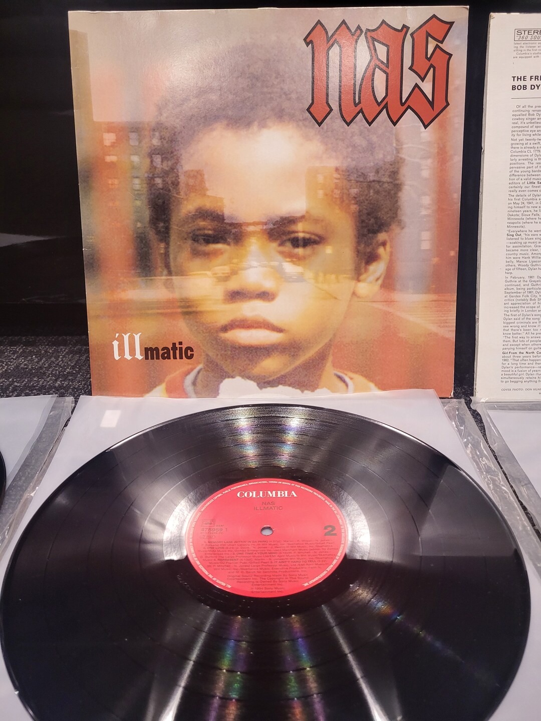 Nas Illmatic Vinyl Record Iconic 90s Hip Hop LP - Etsy