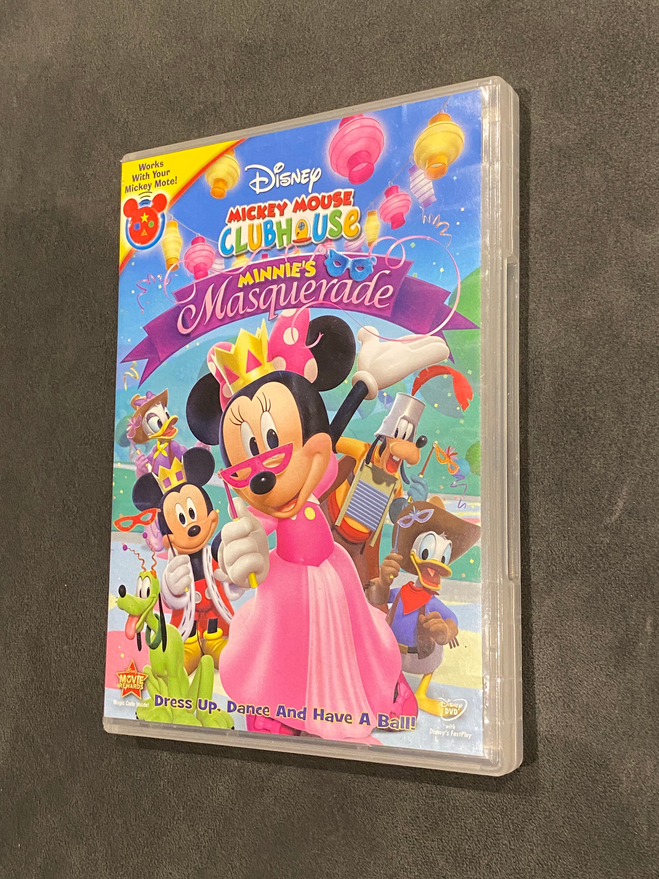 Disney Mickey Mouse Clubhouse: Minnie's Masquerade DVD - Etsy