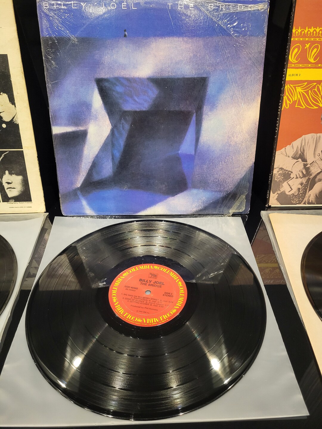 Billy Joels the Bridge Vinyl Album Canada Pressing - Etsy