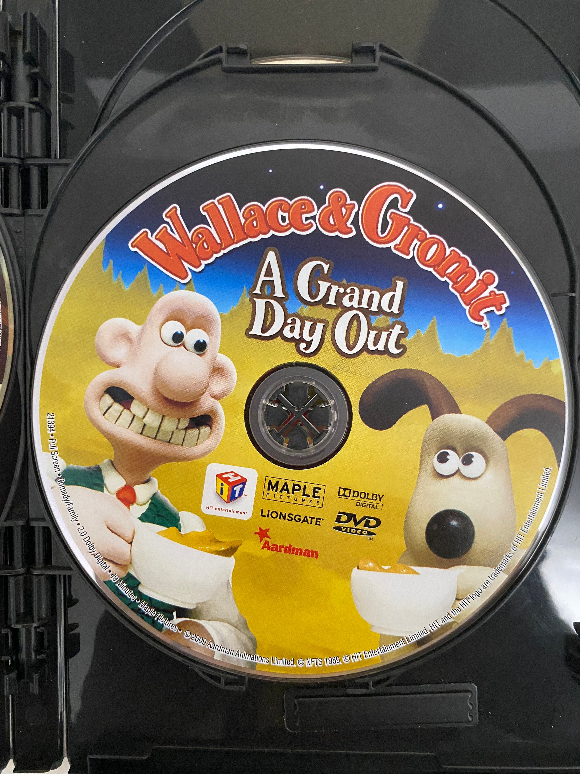 Wallace & Gromit: the Complete Collection DVD Set - Etsy