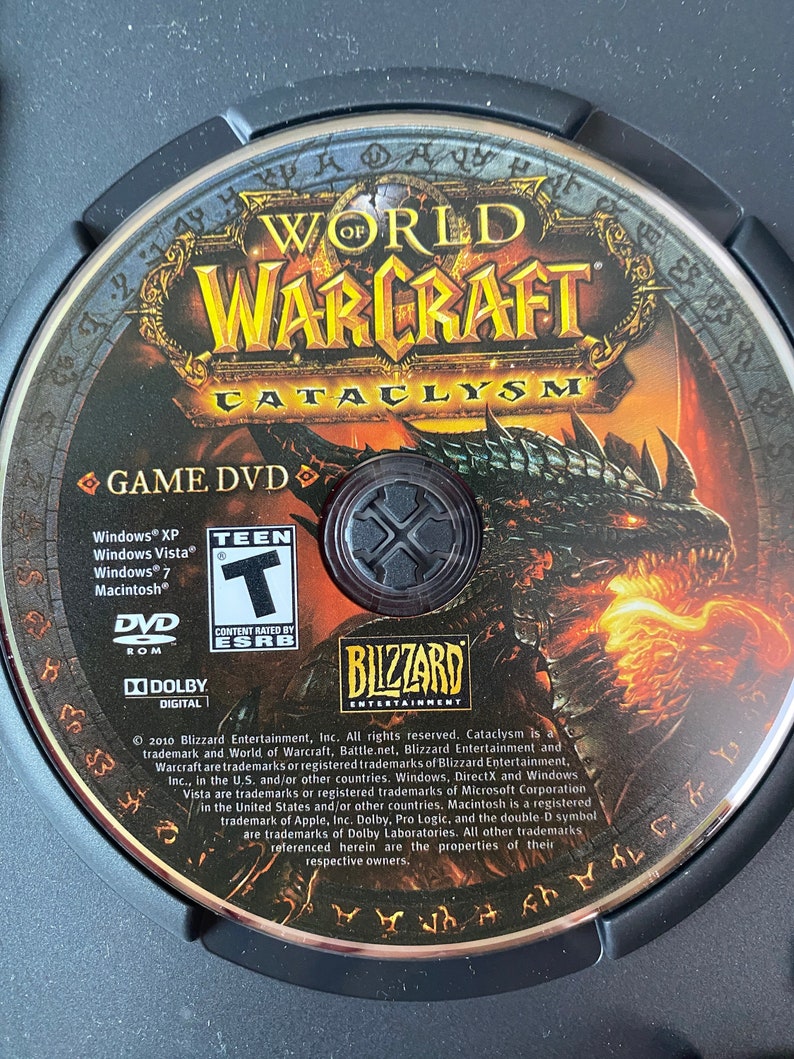 World of Warcraft Cataclysm Expansion Set, Pc/mac, Wow Expansion Pack ...