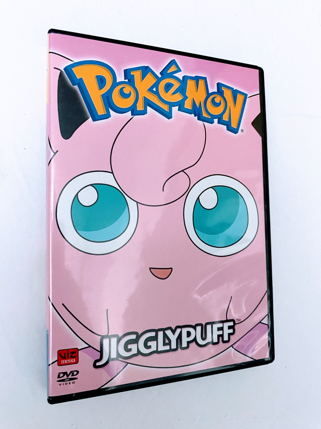 Pokemon 10th Anniversary, Vol. 2 Jigglypuff DVD, 2006 - Etsy