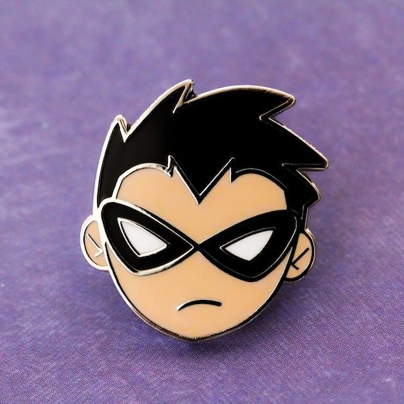 Teen Hero Boy Wonder Teen Titans Robin DC Comics Hard | Etsy