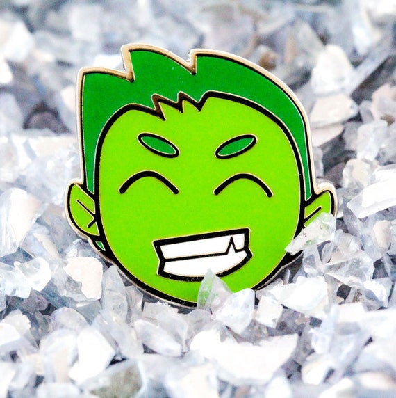 Teen Titans Beast Boy Smile