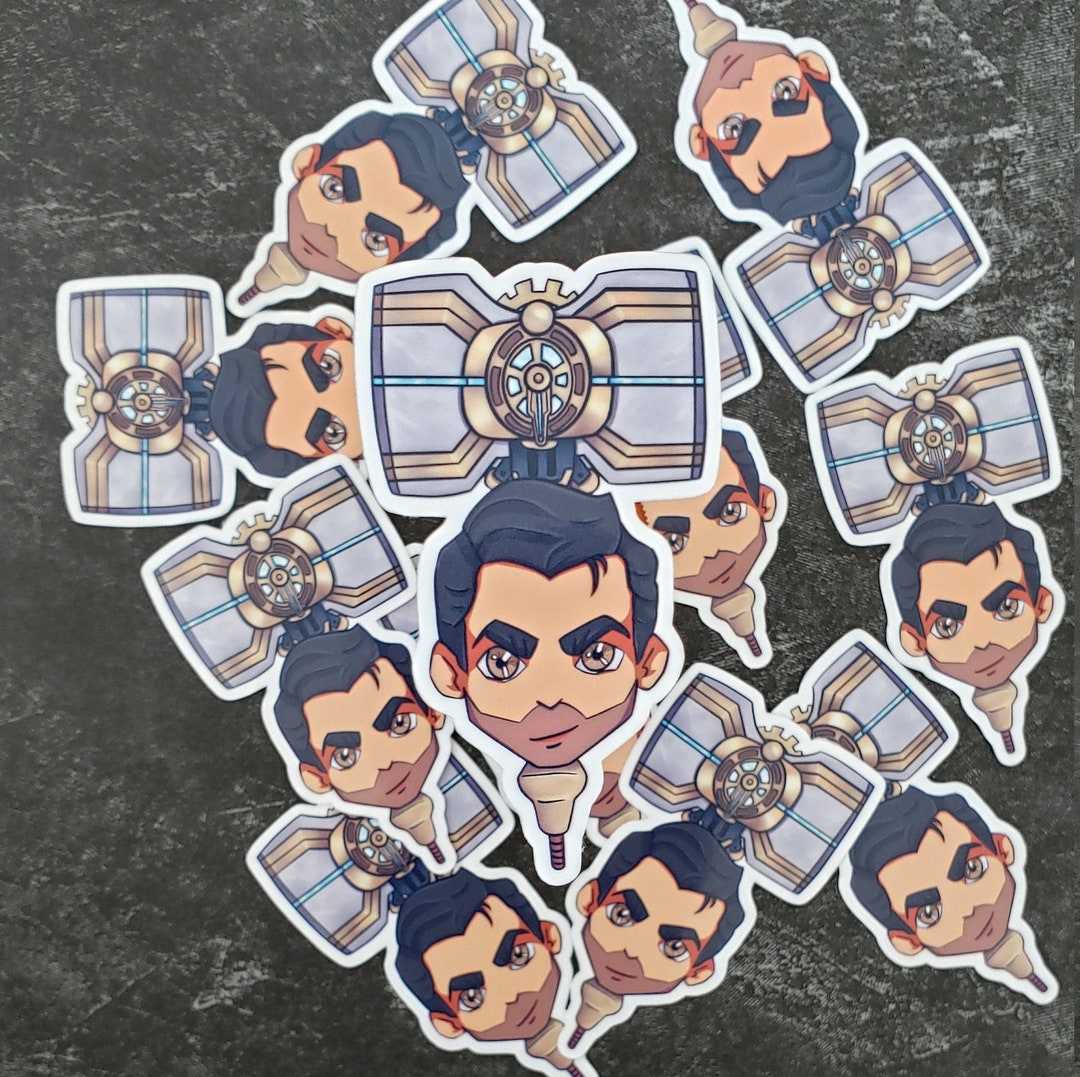 Jayce | Arcane | League of Legends | Sticker | Cute Gift - Etsy