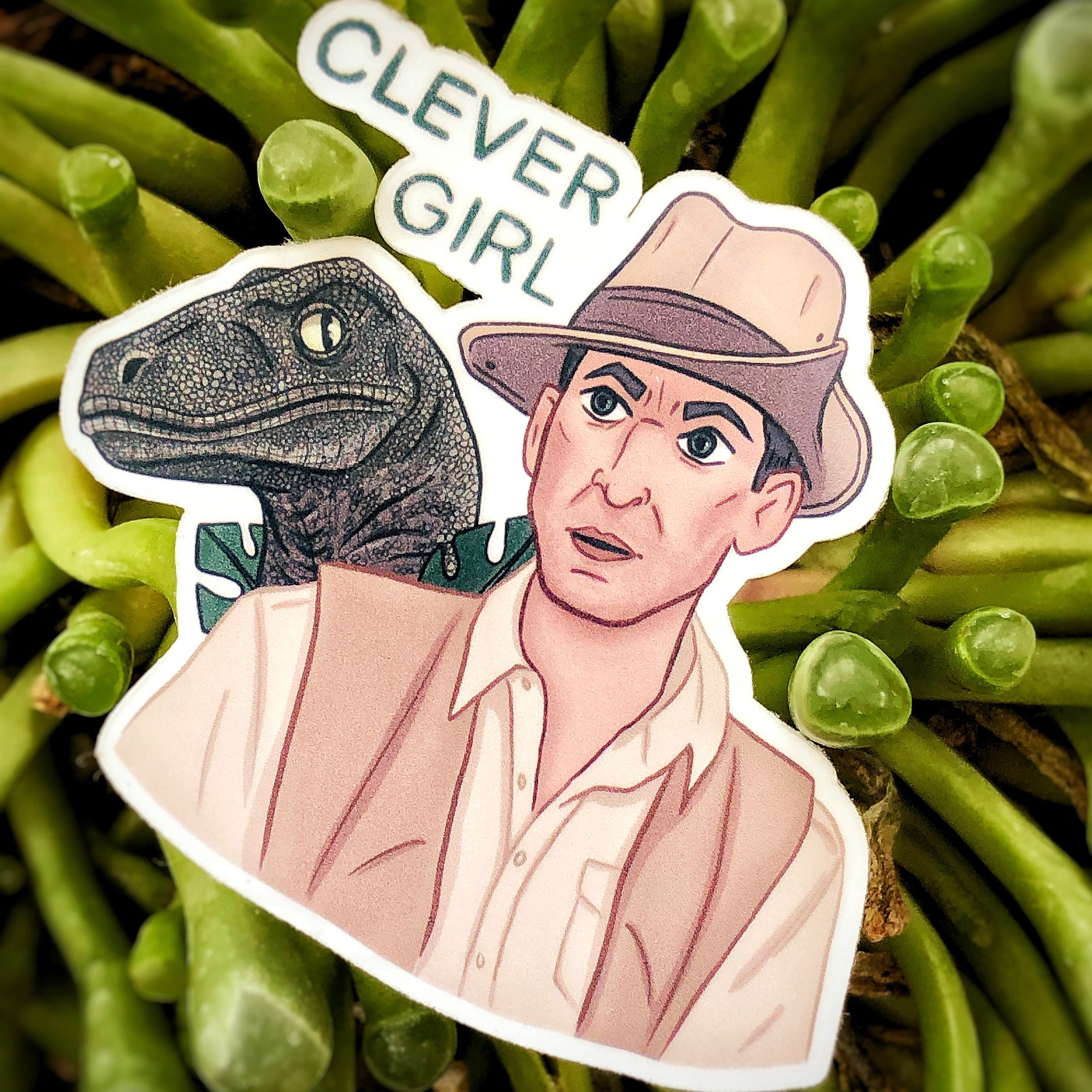 Robert Muldoon Jurassic Park Clever Girl