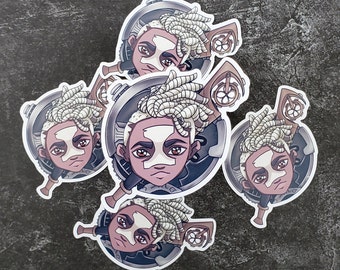 Arcane Ekko Sticker - Etsy
