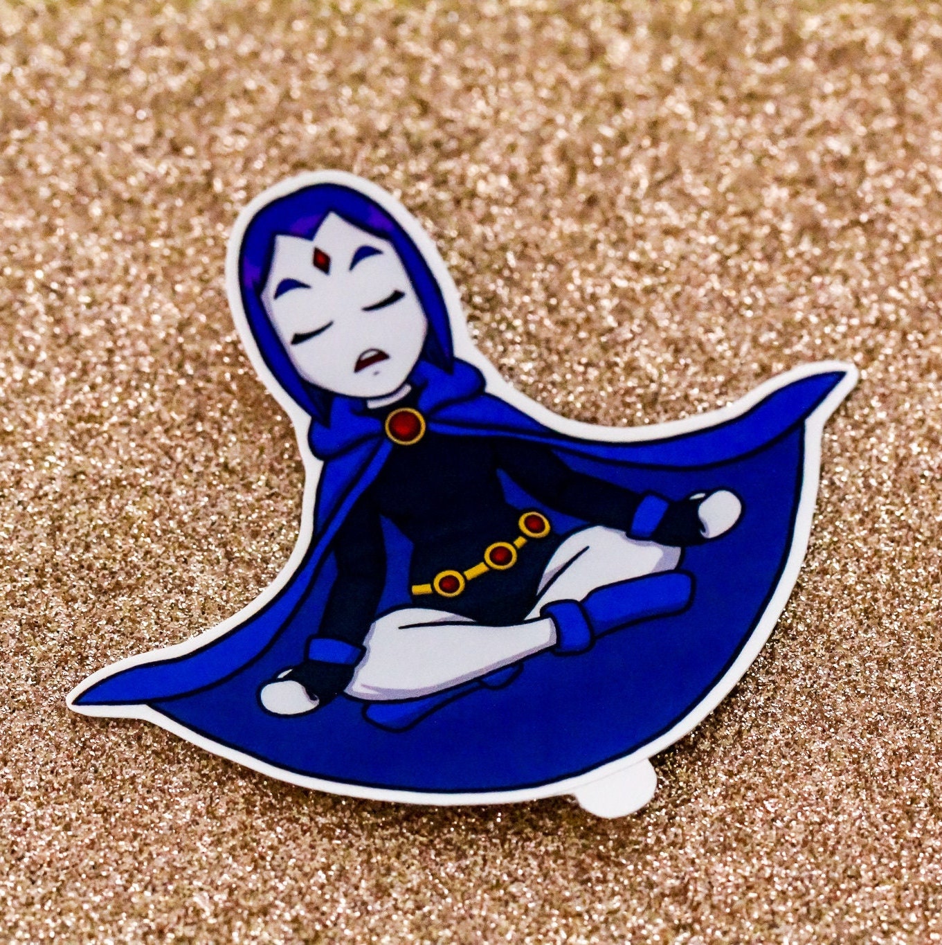 Teen Heroes Teen Titans Sticker Set Beast Boy Starfire - Etsy
