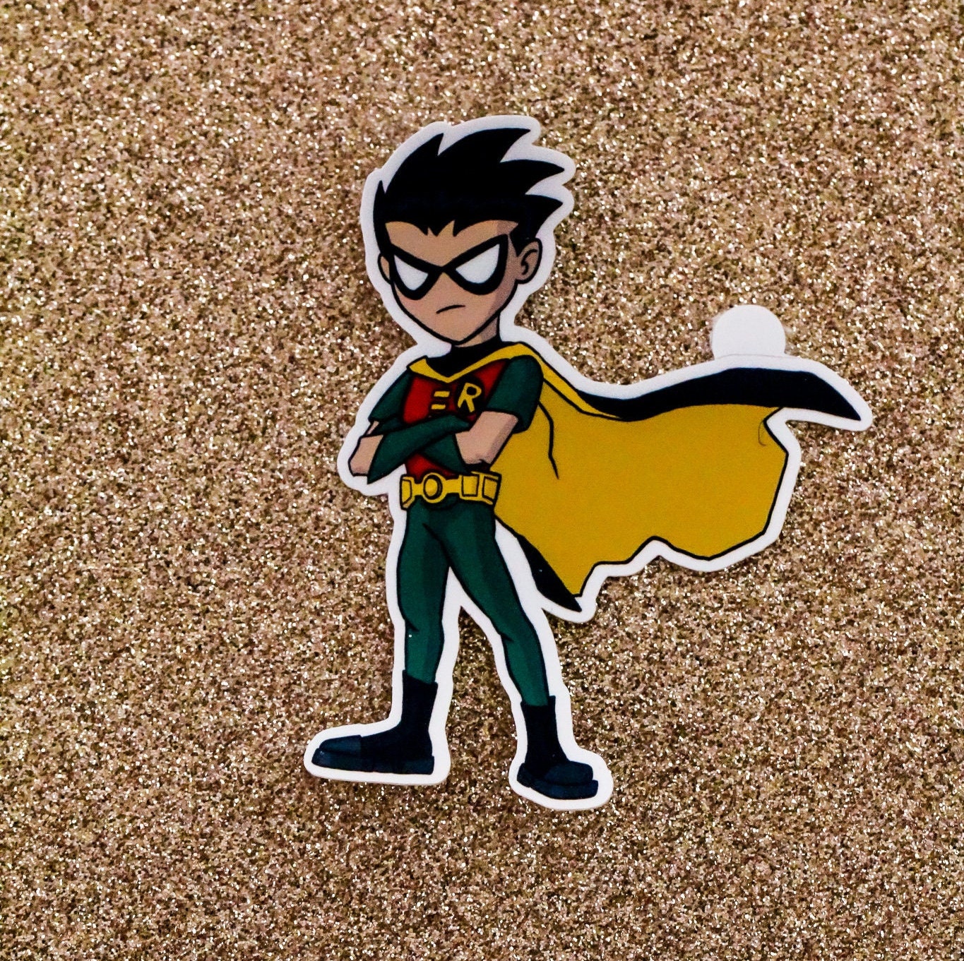 Teen Heroes Teen Titans Sticker Set Beast Boy Starfire - Etsy