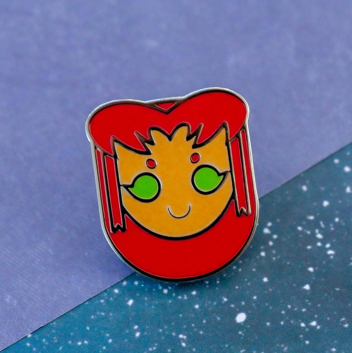 Teen Hero | Tamaran Princess | Teen Titans Starfire | DC Comics | Hard ...