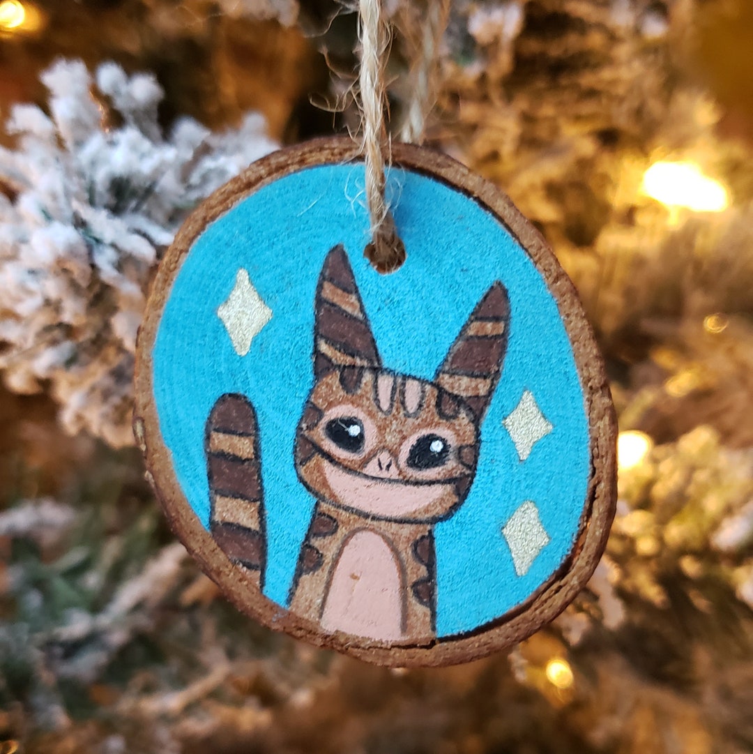 Star Wars BLUE Loth Cat Ornament Loth Cat Christmas - Etsy