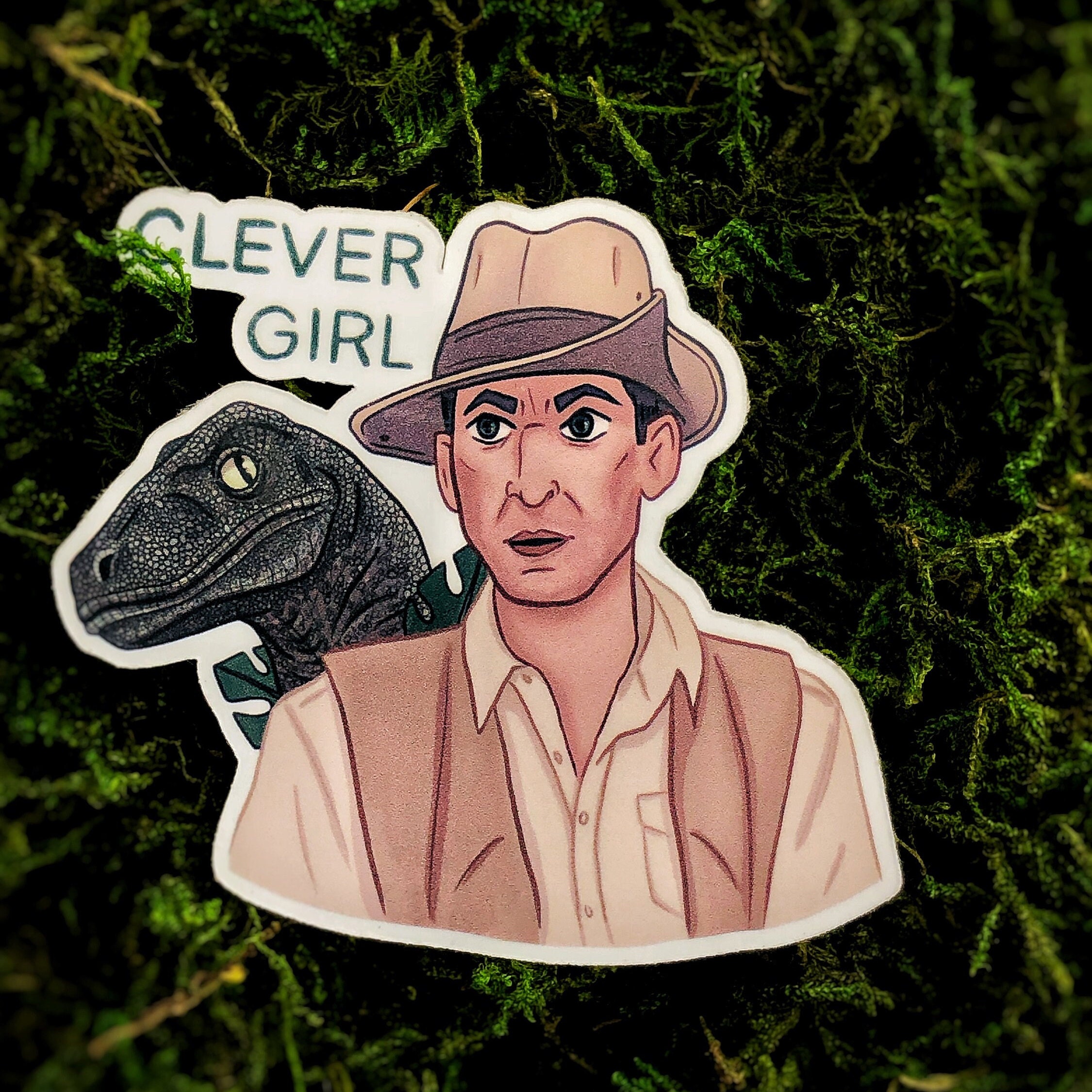 Robert Muldoon Jurassic Park Clever Girl
