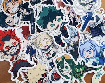 Mha Kawaii Stickers - Etsy