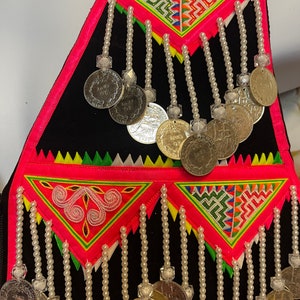Hmong Men Vest Hand Made PNM - Etsy
