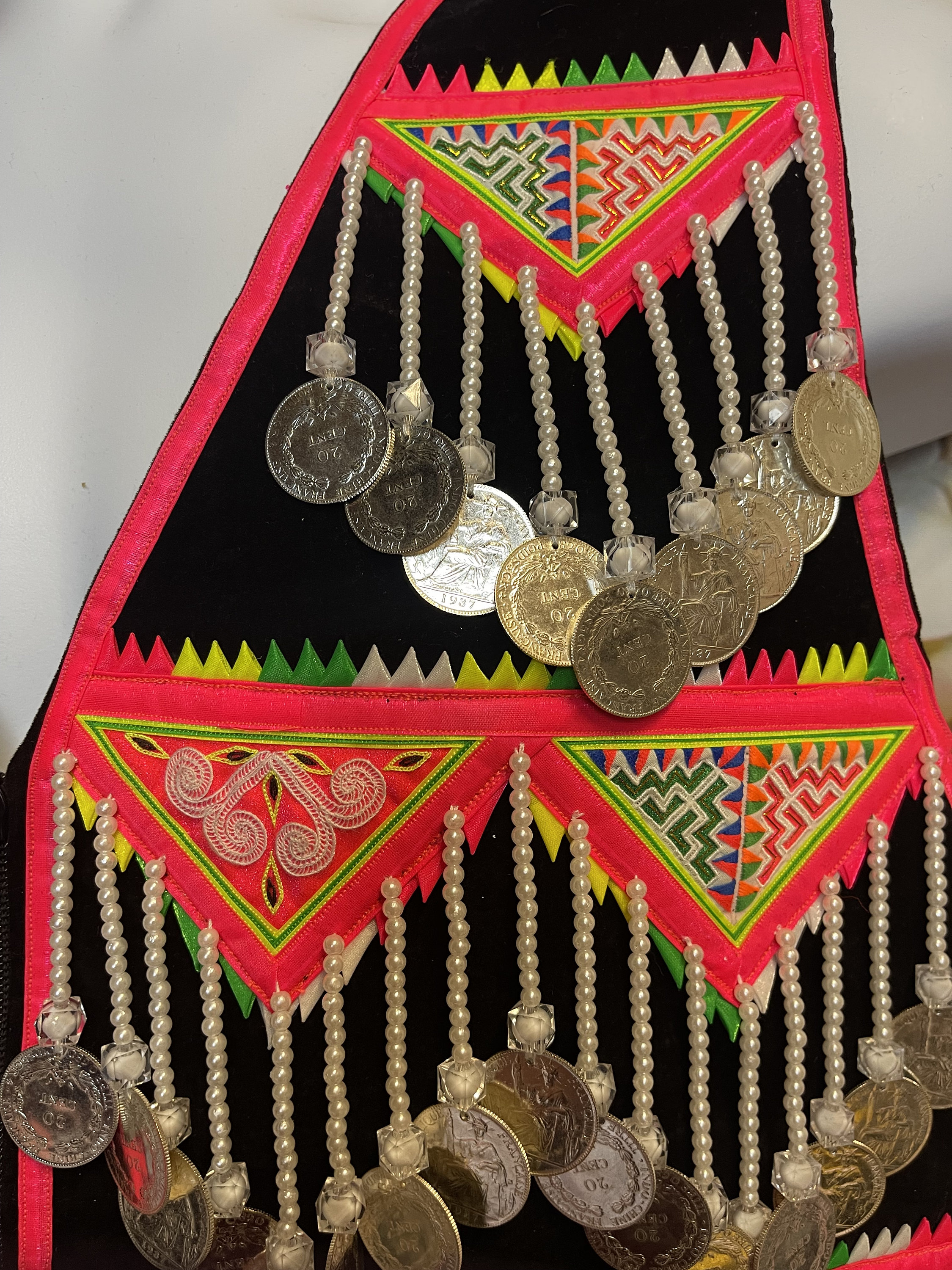 Hmong Men Vest Hand Made PNM - Etsy