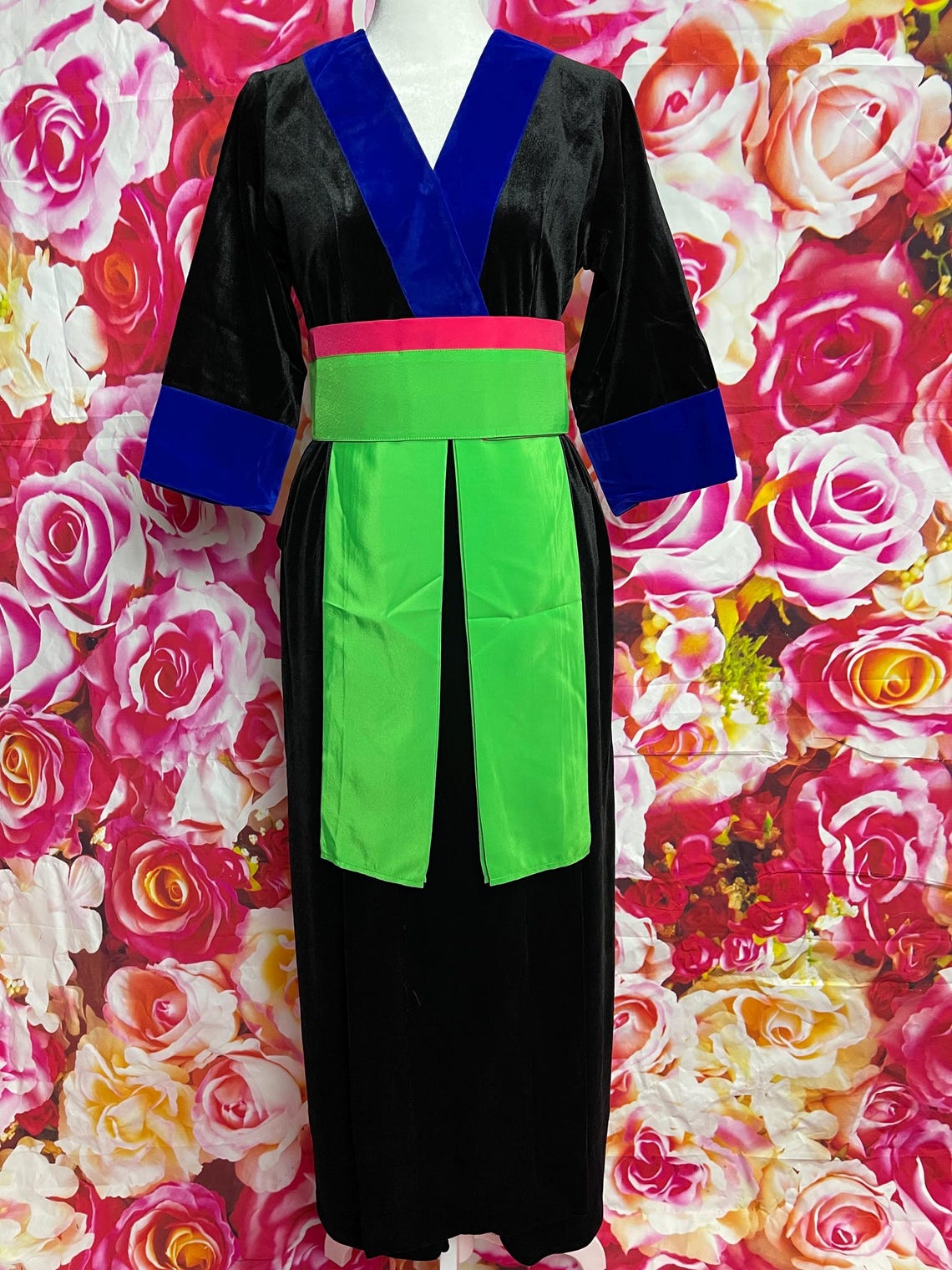 Hmong Xeev Pants Outfit Velvet Fabric - Etsy