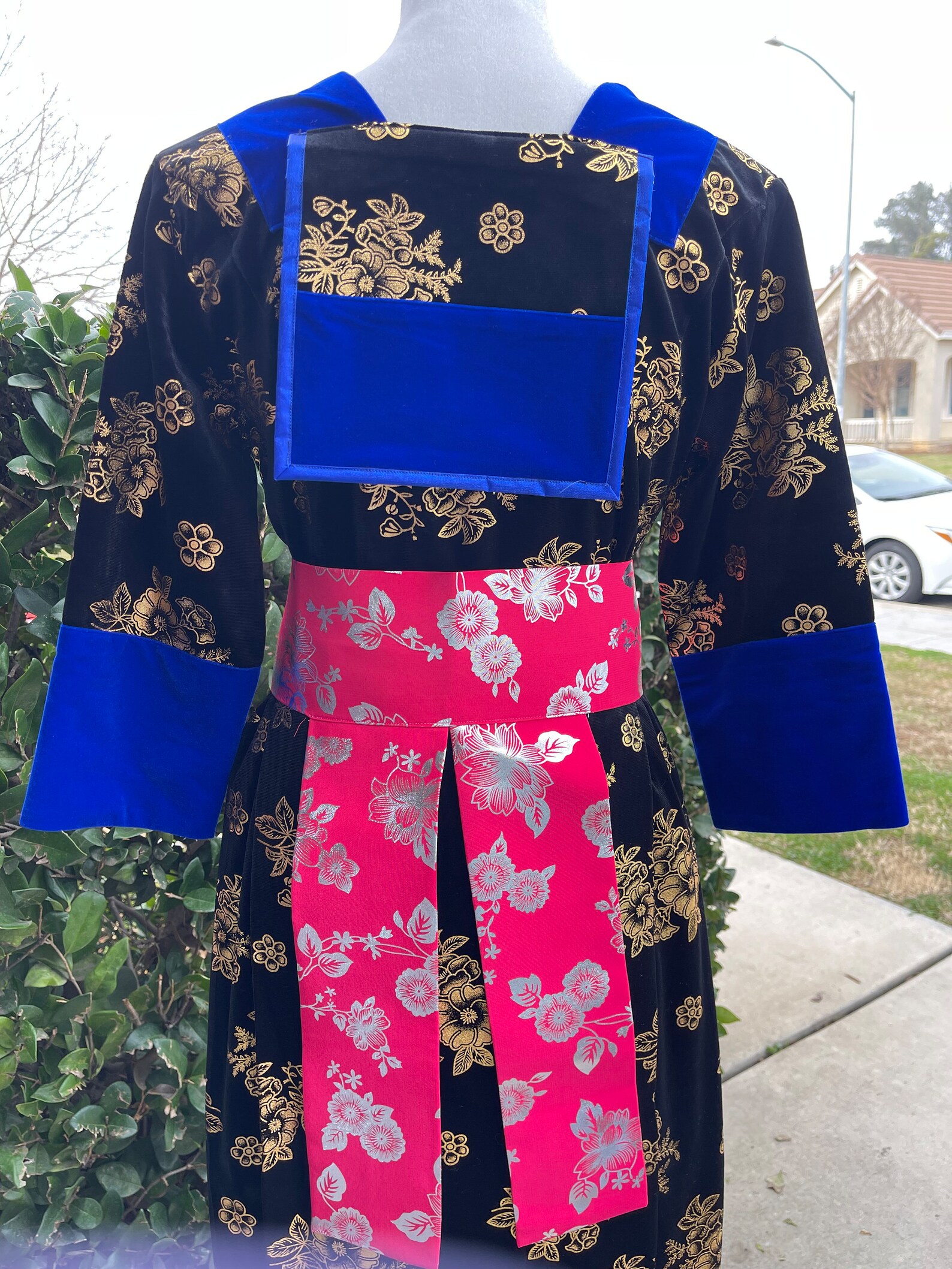 Hmong Xeev Outfit for Woman - Etsy