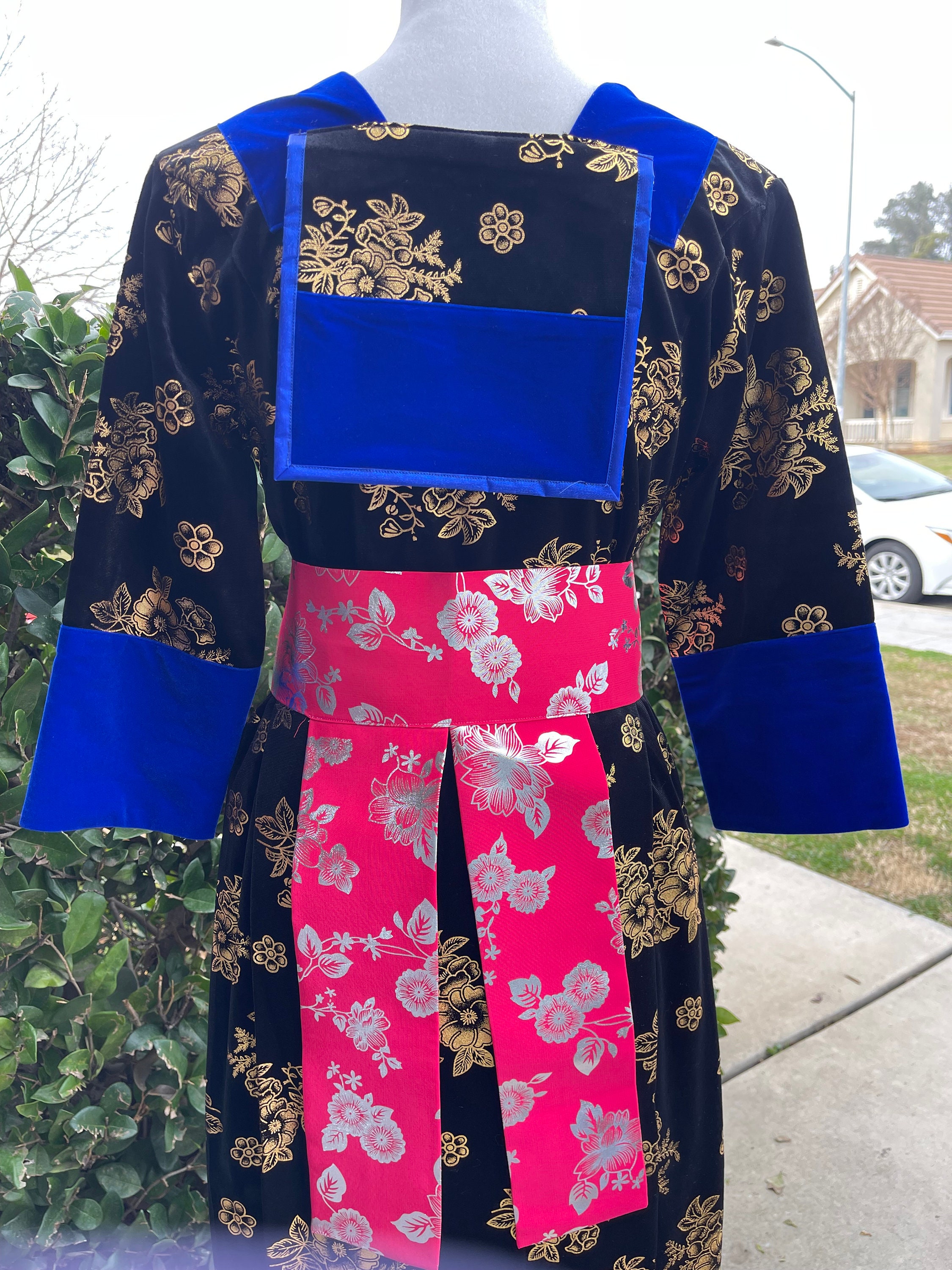 Hmong Xeev Outfit for Woman - Etsy