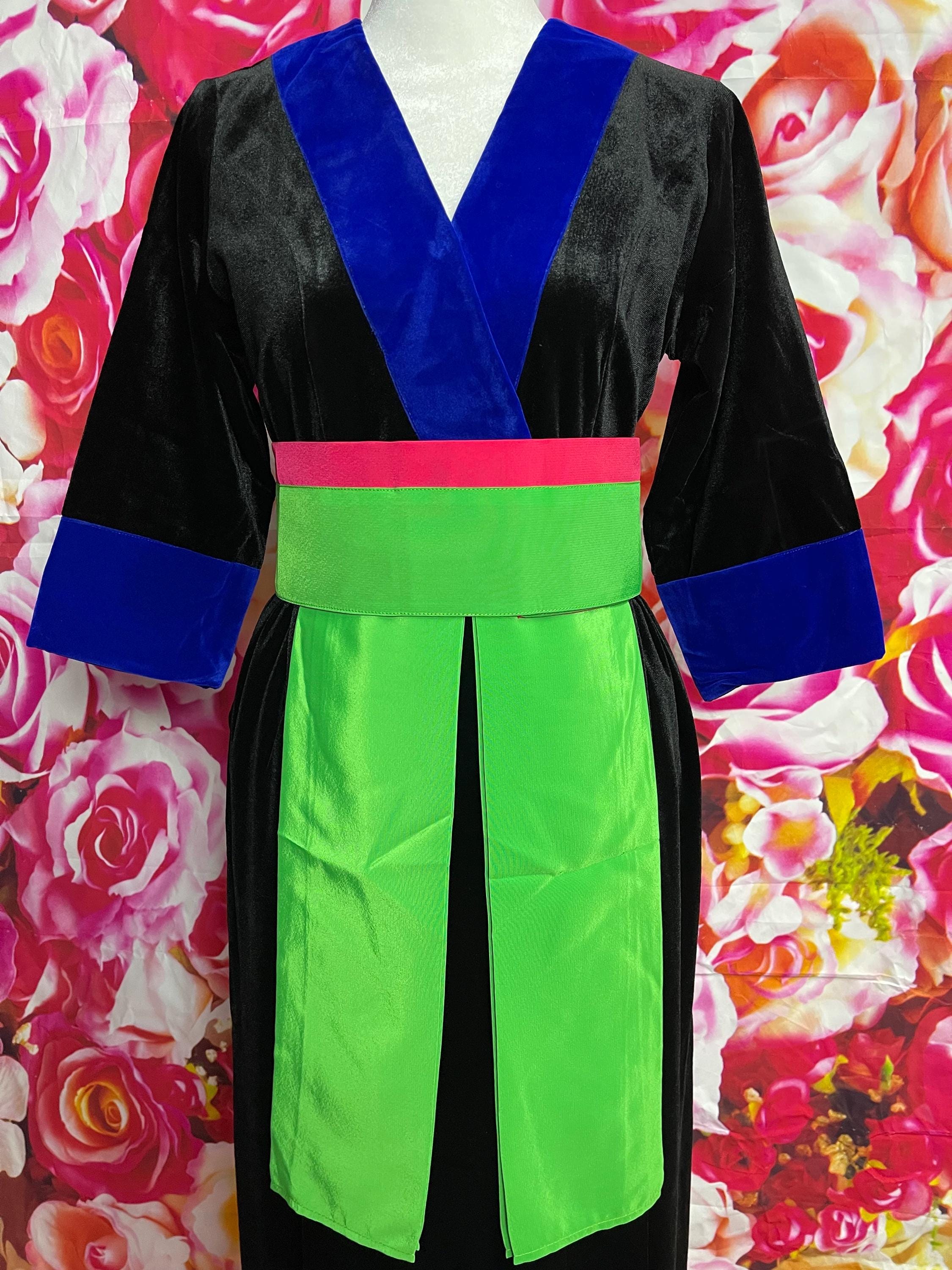 Hmong Xeev Pants Outfit Velvet Fabric - Etsy