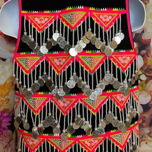 Hmong Men Vest Hand Made PNM - Etsy