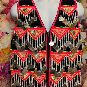 Hmong Men Vest Hand Made PNM - Etsy