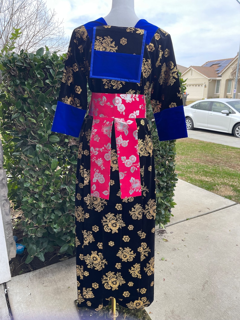 Hmong Xeev Outfit for Woman - Etsy