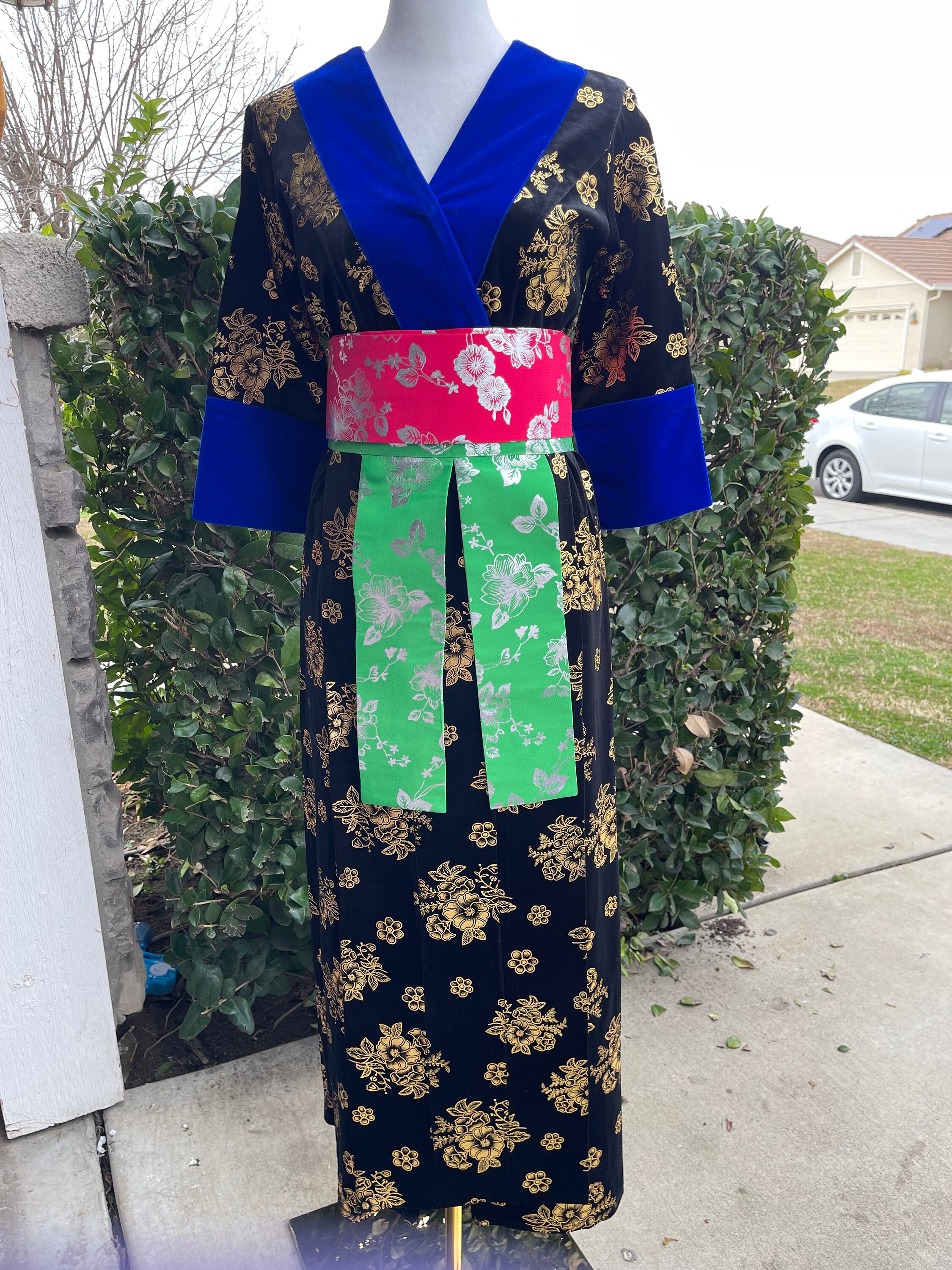 Hmong Xeev Outfit for Woman - Etsy