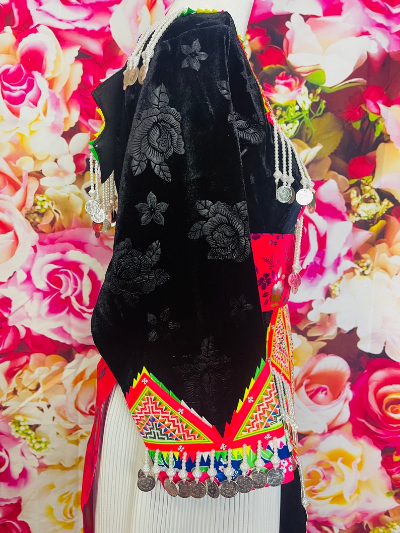 Hmong Hand Made PNM Woman Outfit - Etsy