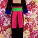 Hmong Xeev Pants Outfit Velvet Fabric - Etsy