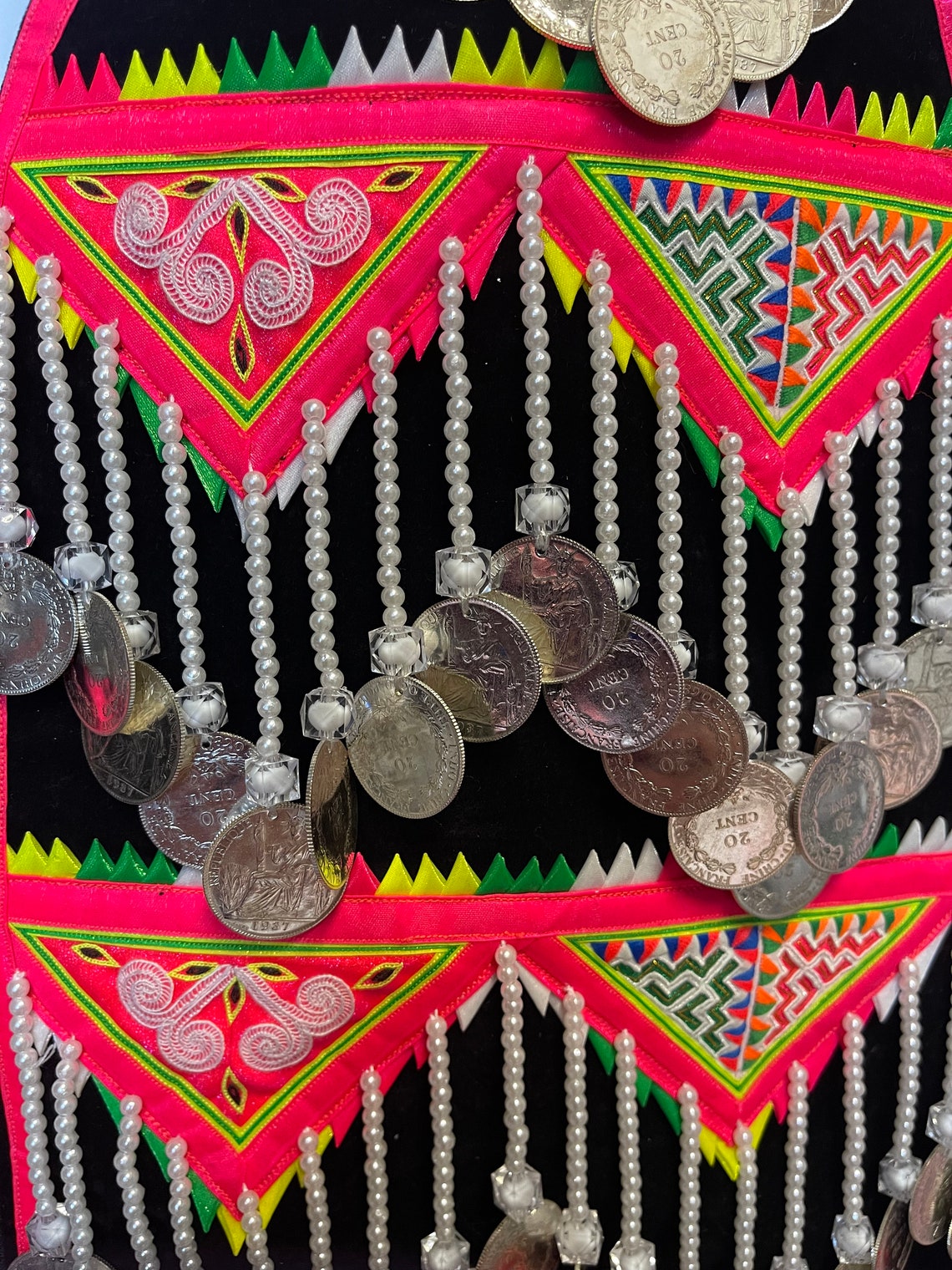 Hmong Men Vest Hand Made PNM - Etsy