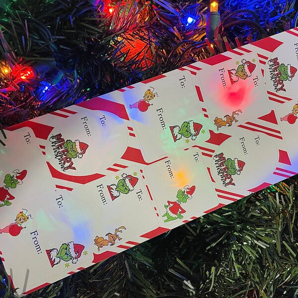 The Grinch Stickers - Etsy
