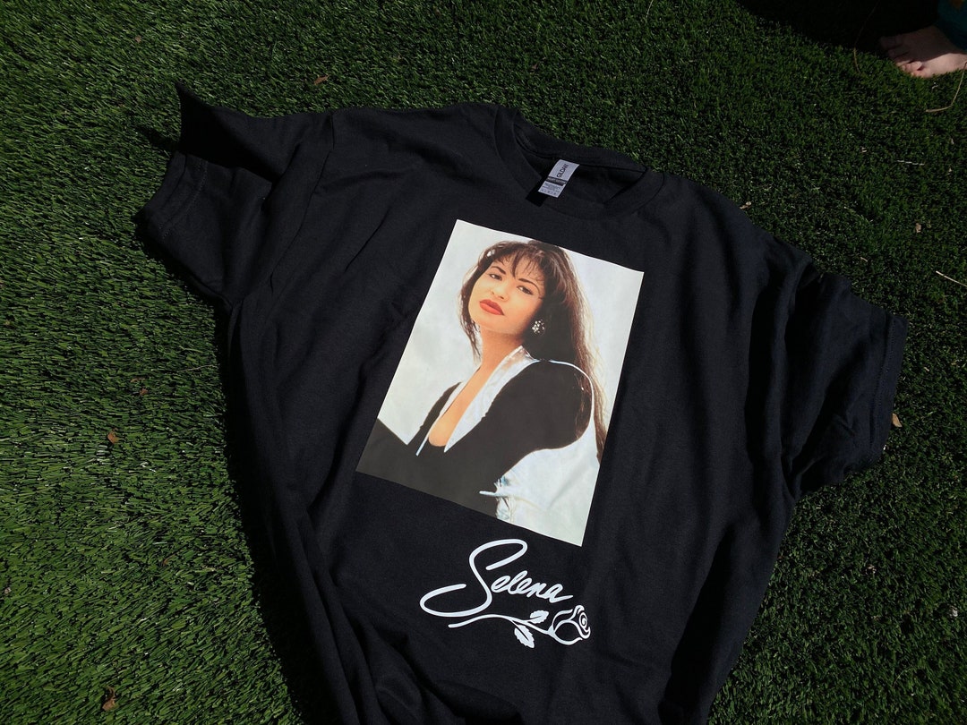 Selena Quintanilla Shirt Movie Merch Top Selena T Shirt Como La Flor ...