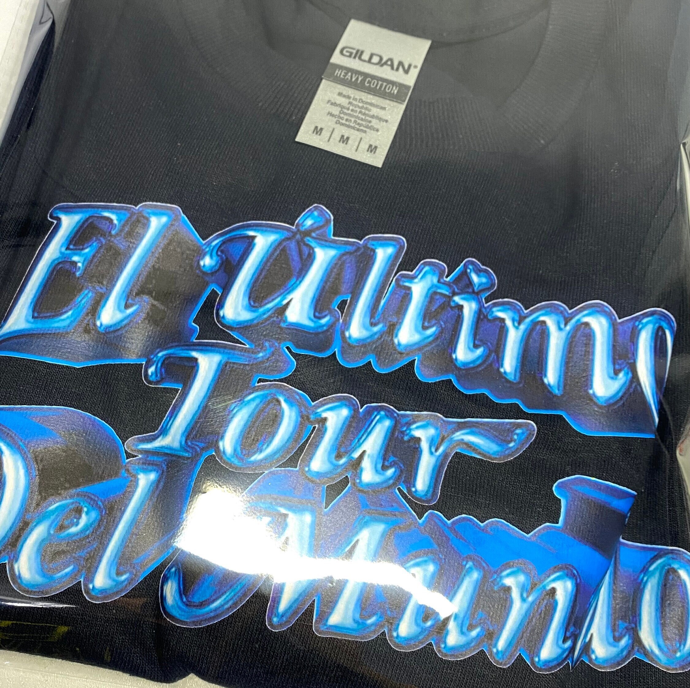 El Ultimo Tour Del Mundo Bad Bunny T Shirts Latino Gang Bad | Etsy