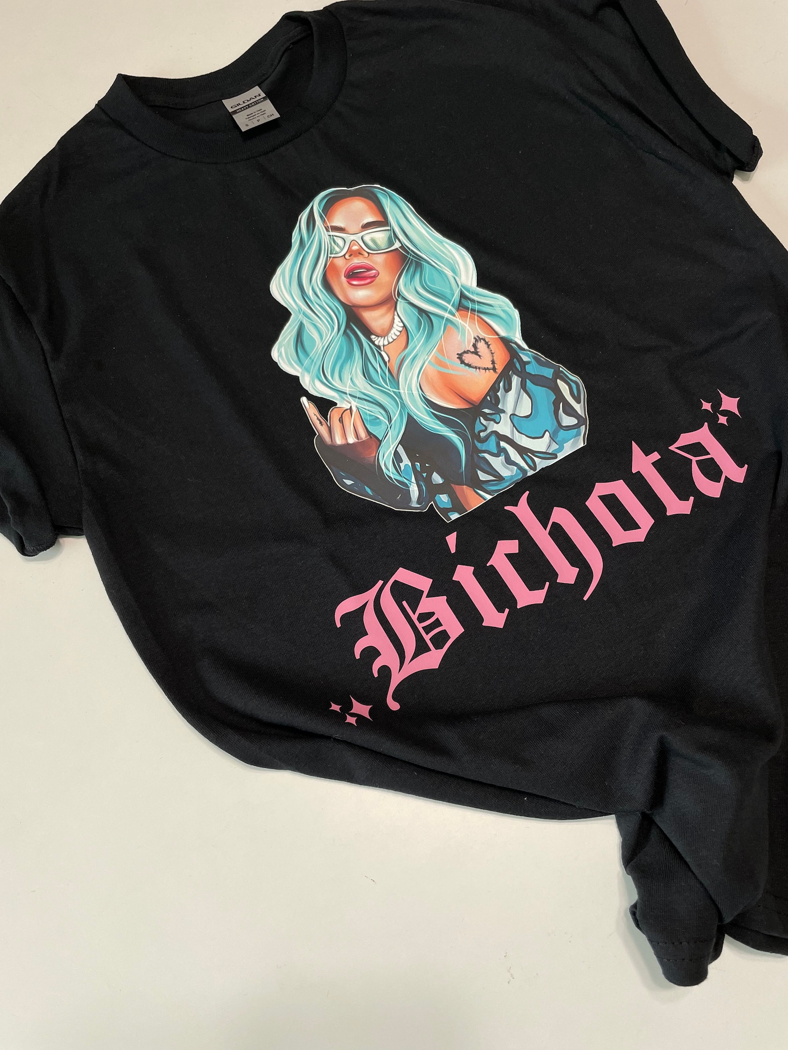 Karol G Bichota T Shirt Tusa Karol G Merch - Etsy