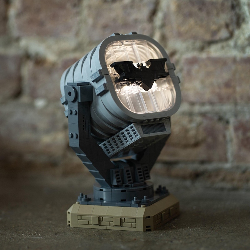 Bat Signal Light - Etsy