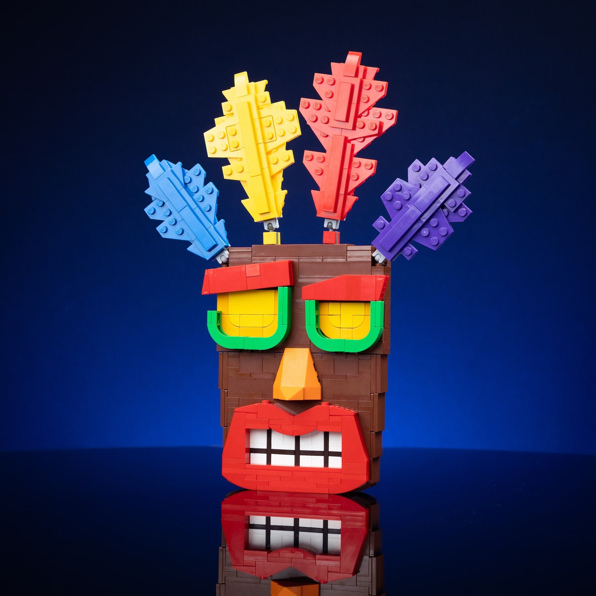 Aku Aku Life-sized Mask - Etsy