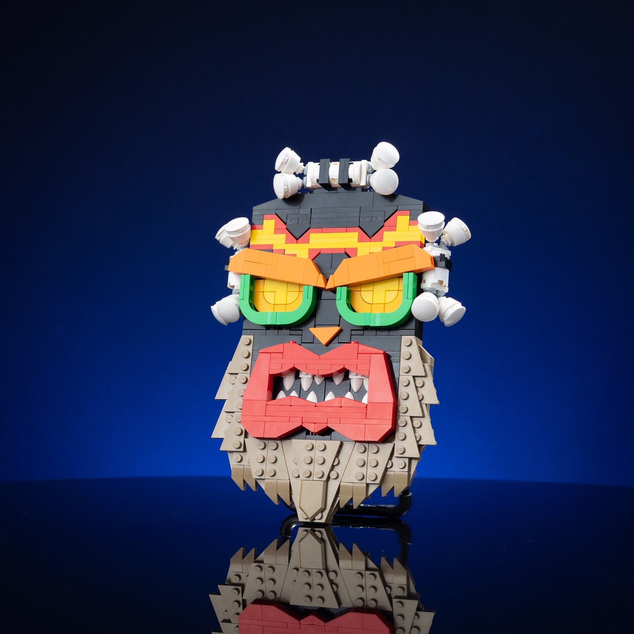 Uka Uka Life-sized Mask - Etsy