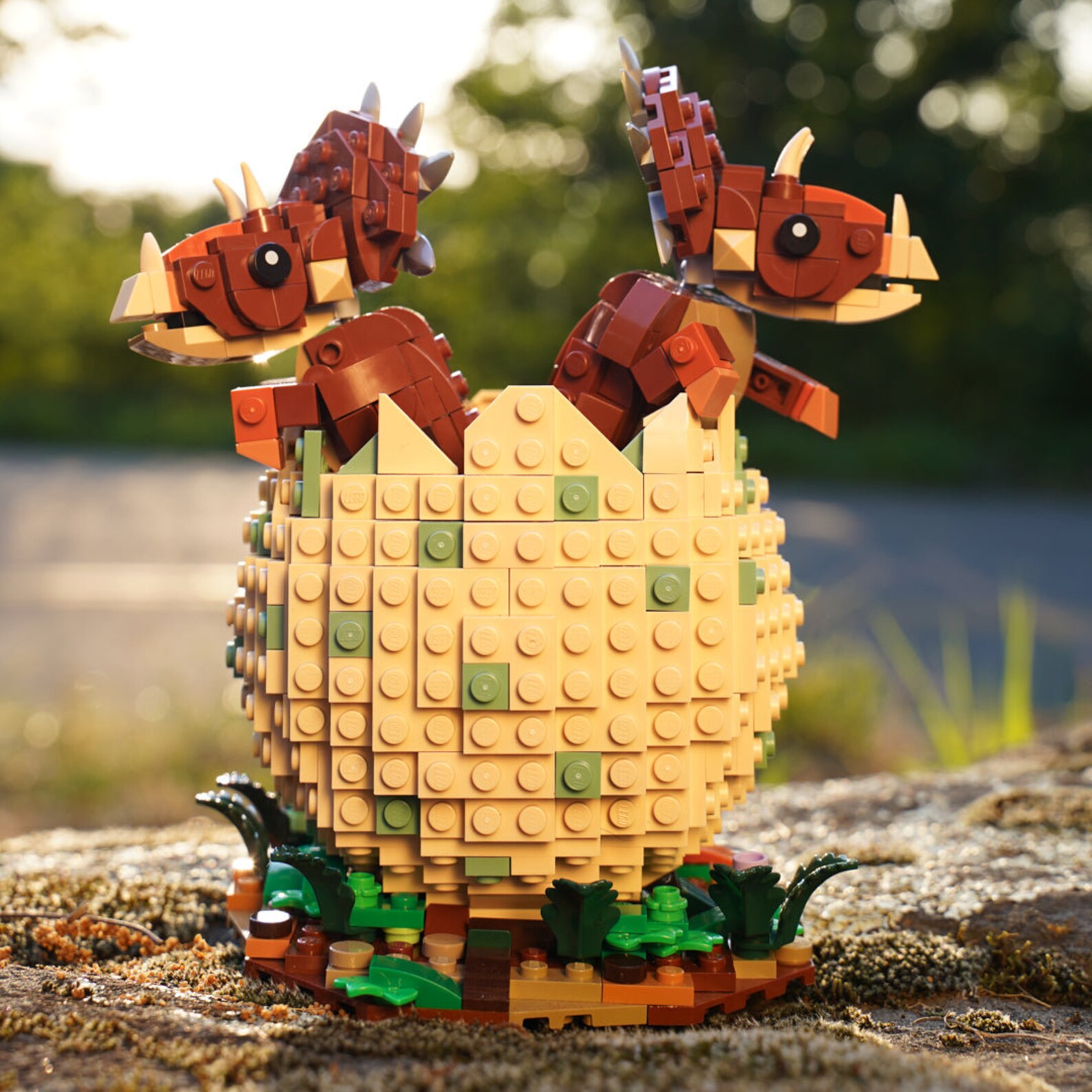 Dinosaur Egg Building Kits in LEGO® Bricks – wave 2 - Etsy
