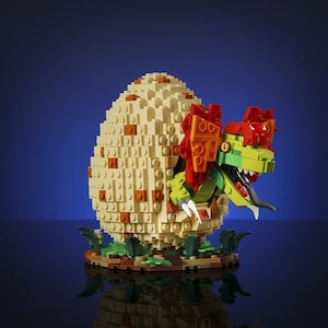 Dinosaur Egg Building Kits in LEGO® Bricks – wave 2 - Etsy