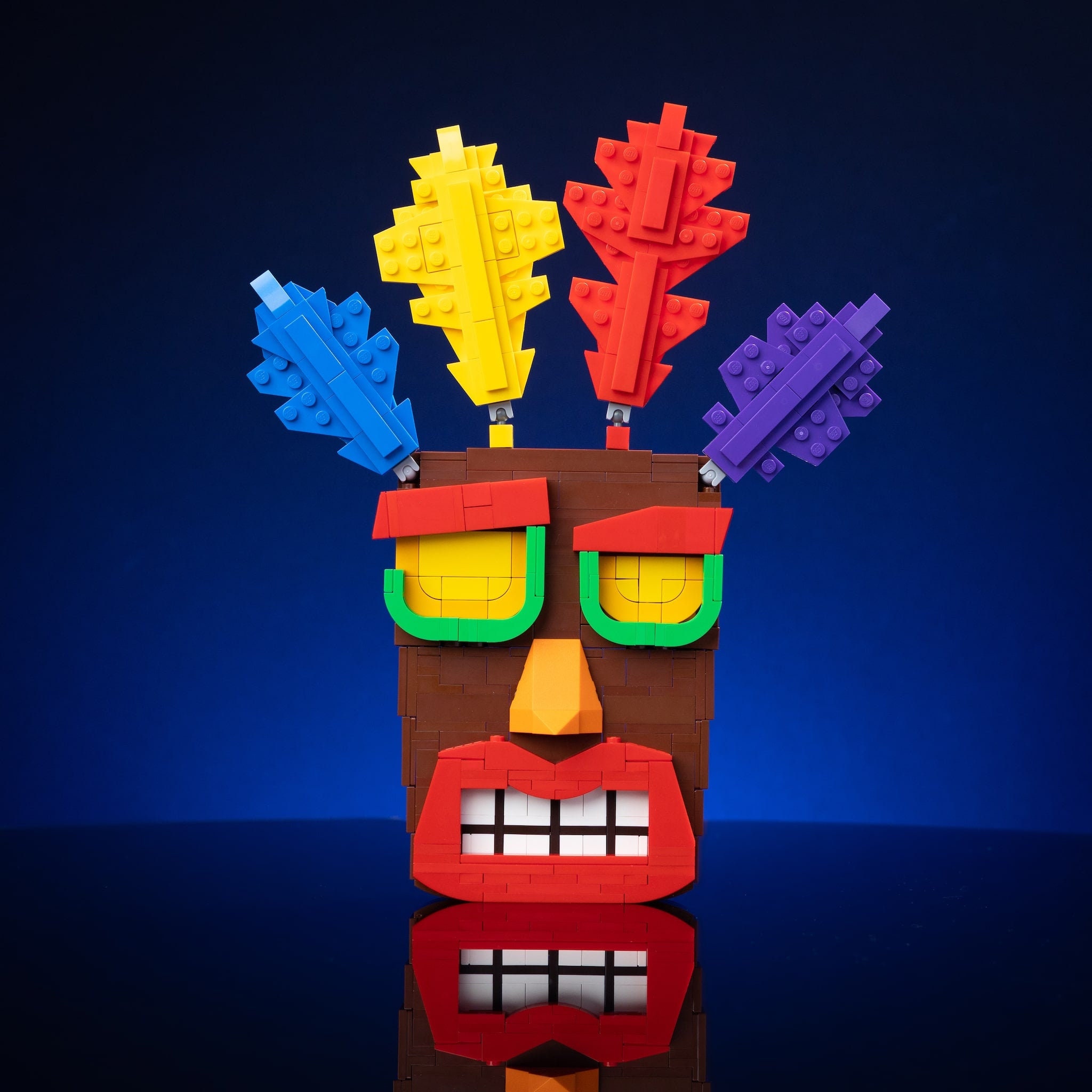 Aku Aku Life-sized Mask - Etsy