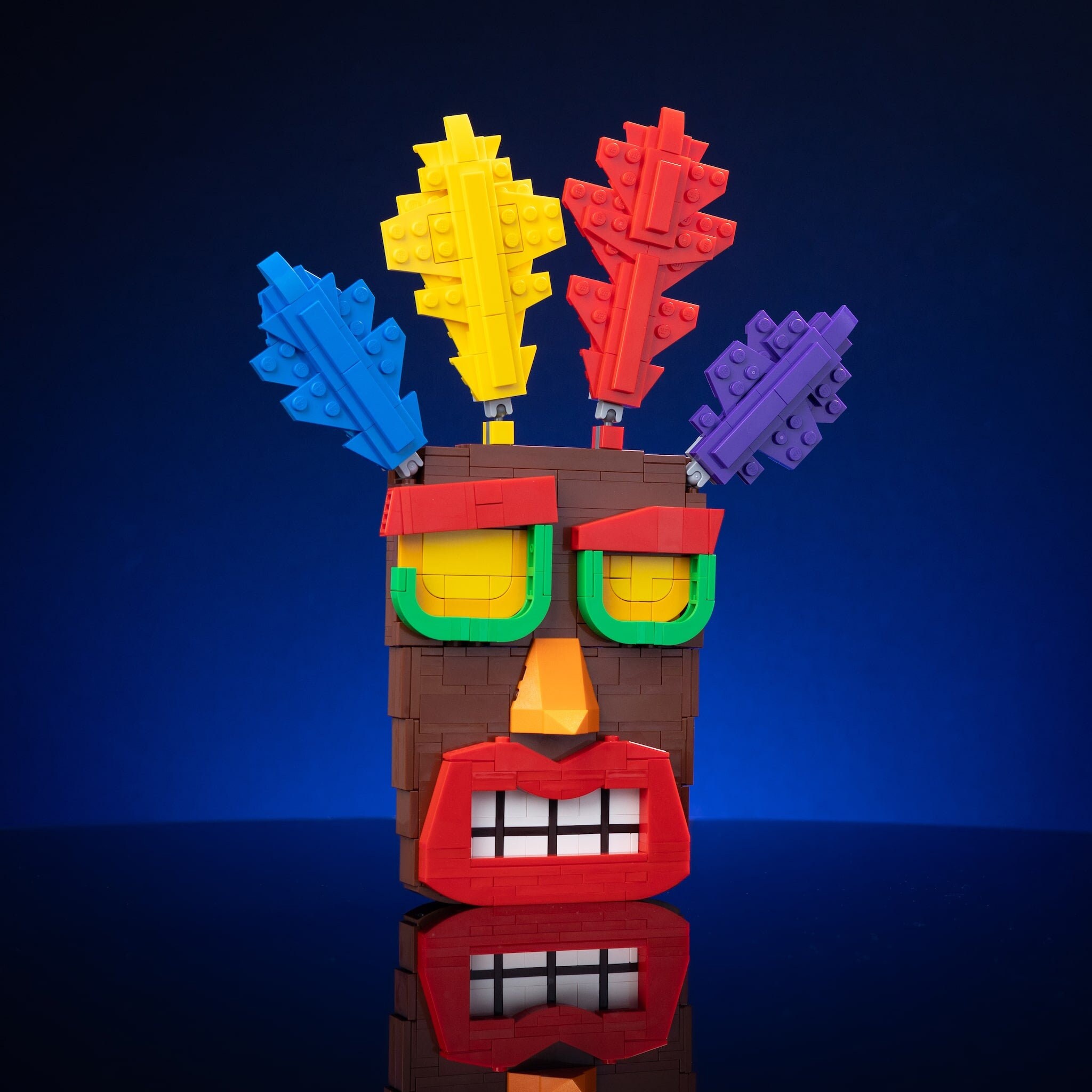 Aku Aku Life-sized Mask - Etsy