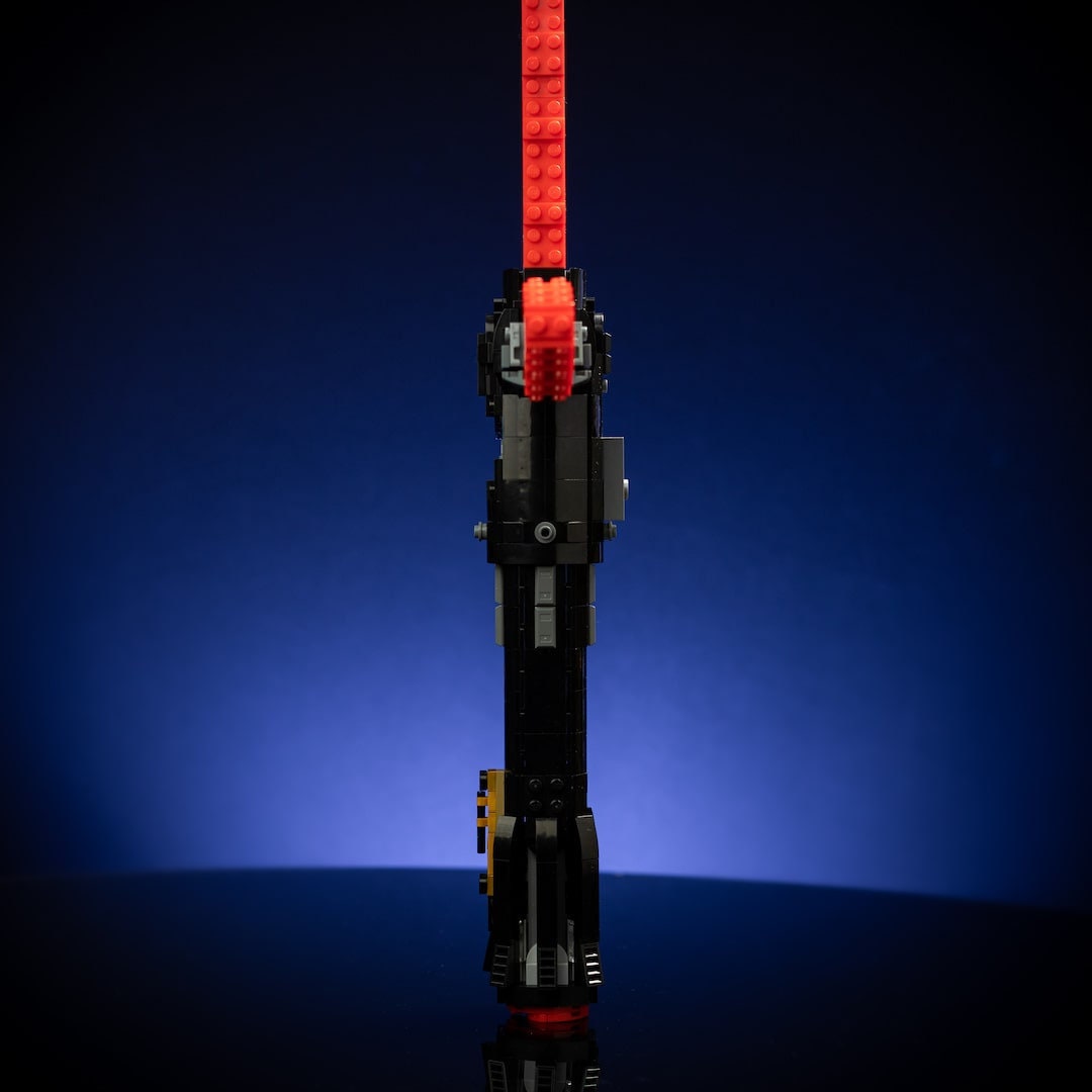 Kylo's Saber Building Kit in LEGO Bricks build It Yourself - Etsy