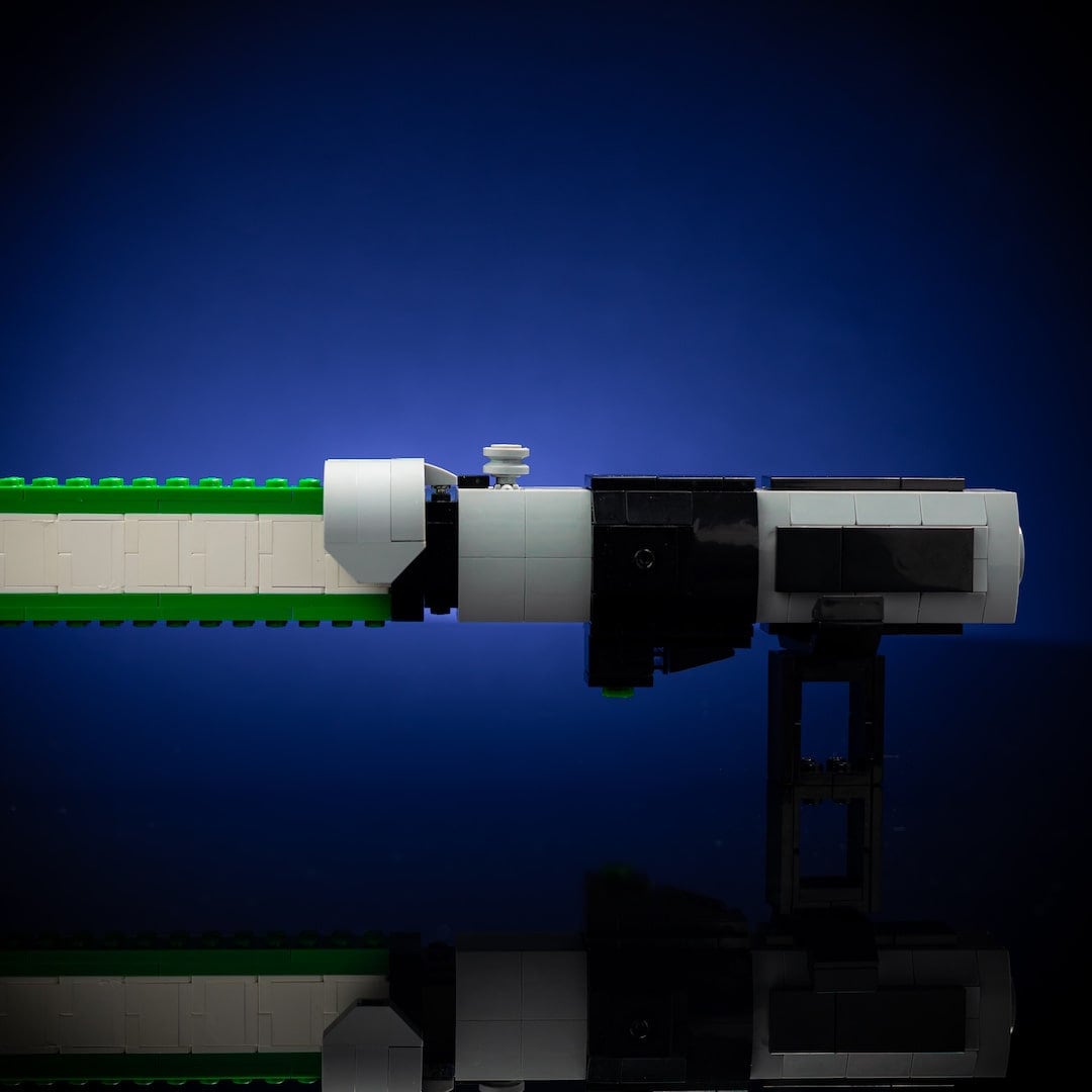 Wise Master's Saber Building Kit in LEGO Bricks build It Yourself - Etsy