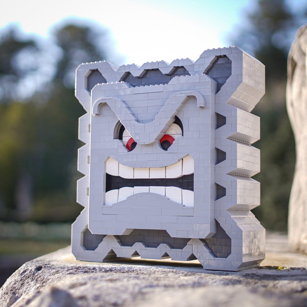 Angry Block Life-sized Replica - Etsy